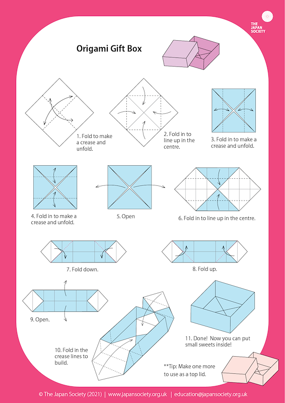 Kiriko Glass Origami Tutorial